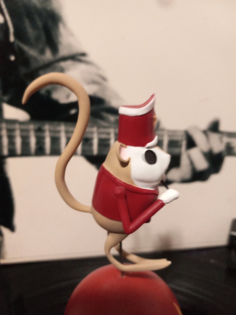 Ringmaster Circus Mouse Mice Figure - Etsy