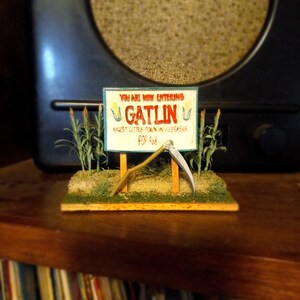 Children of the Corn Gatlin Stephen King Diorama Horror - Etsy