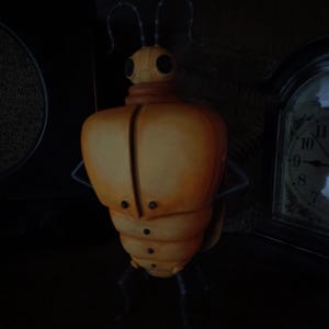 Beetle Dresser: Resin Beldam Bug Figurine - Etsy