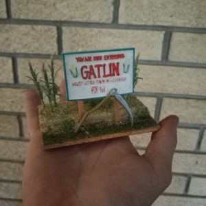 Children of the Corn Gatlin Stephen King Diorama Horror - Etsy