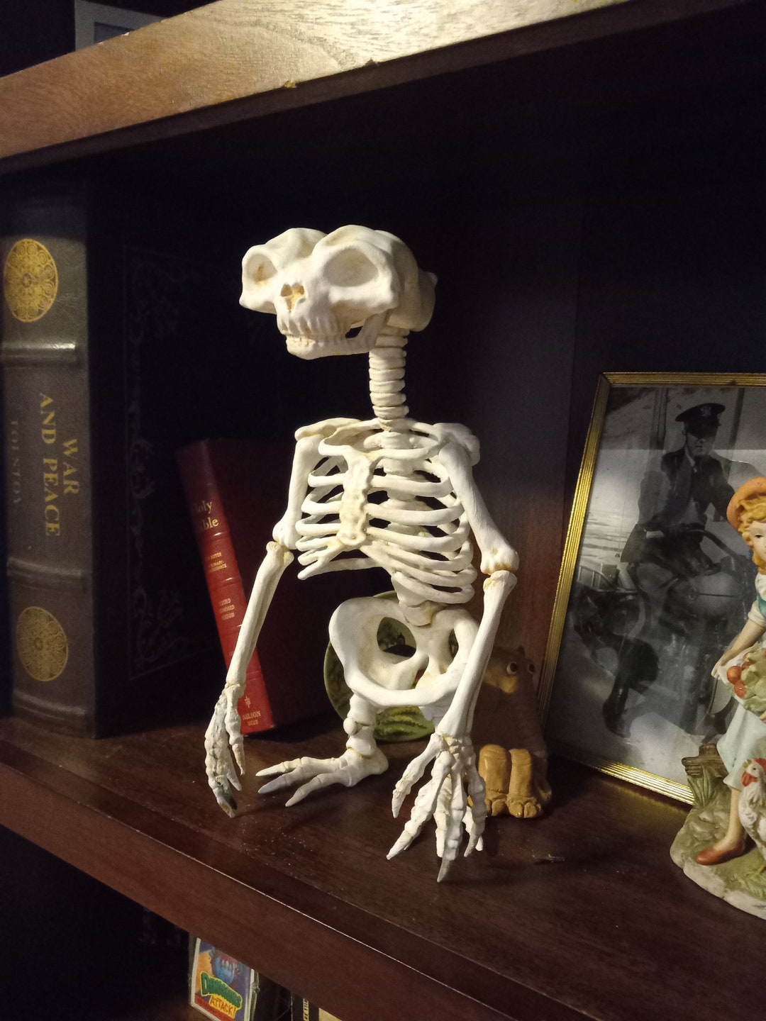 ET Skeleton Alien Movie Prop Figure - Etsy