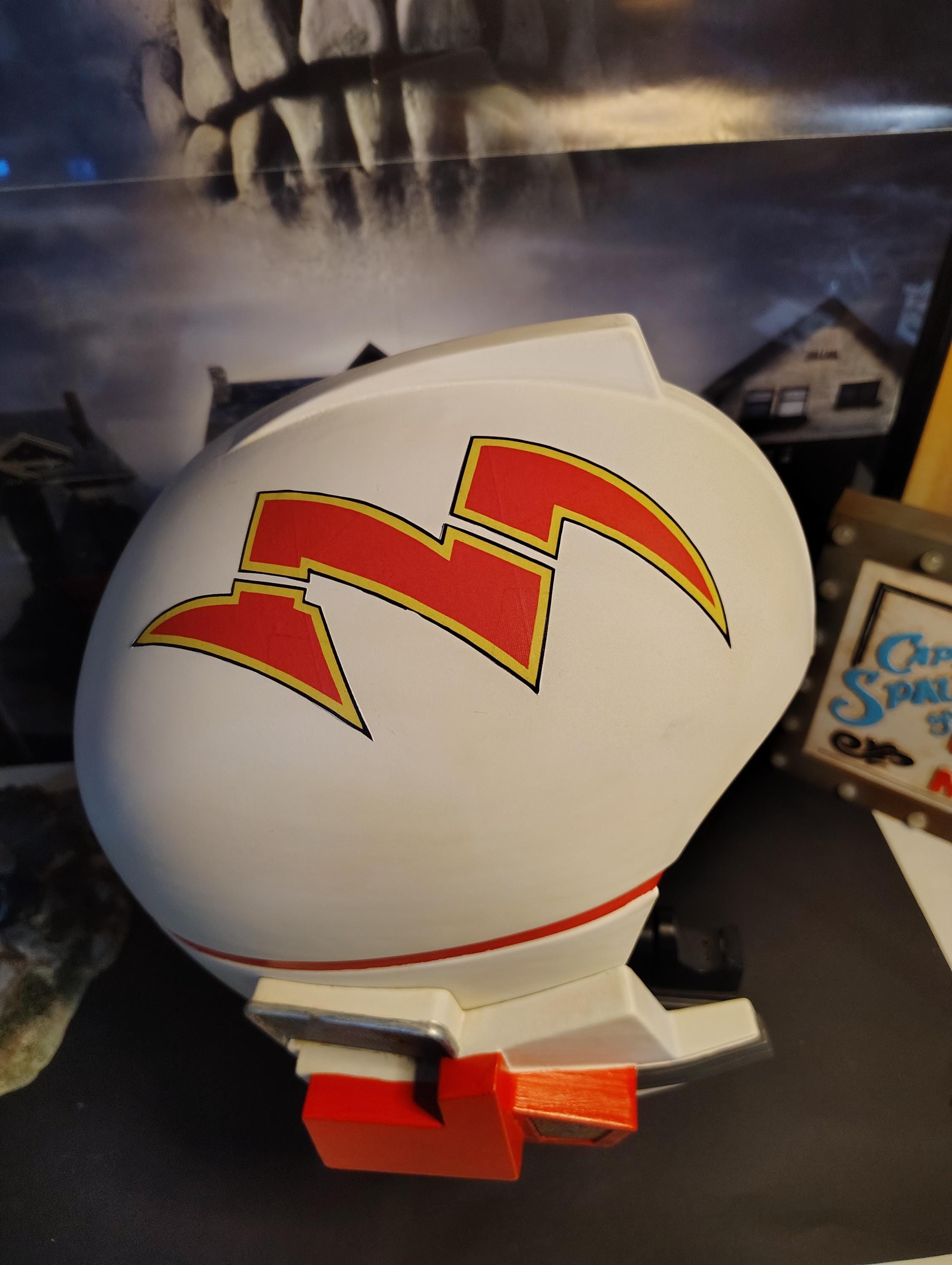 Buck Rogers Space Helmet - 1:1 Scale Science Fiction Cosplay Prop - Etsy
