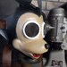 Mouse Child's WW2 Gas Mask Display Replica - Etsy