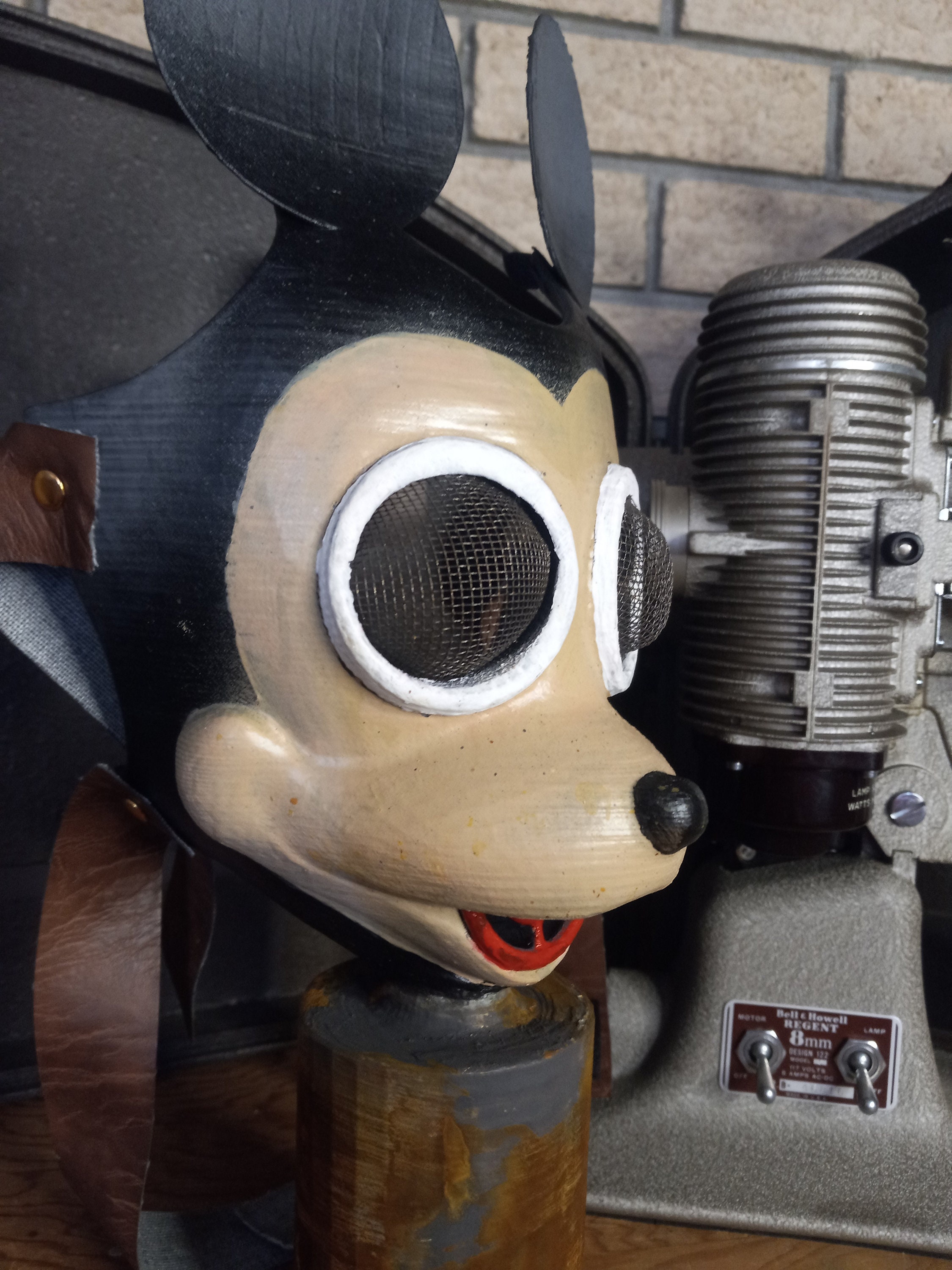 Mouse Child's WW2 Gas Mask Display Replica - Etsy Australia