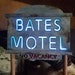 Bates Motel Psycho Alfred Hitchcock Horror Sign 1/12th Scale LED ...
