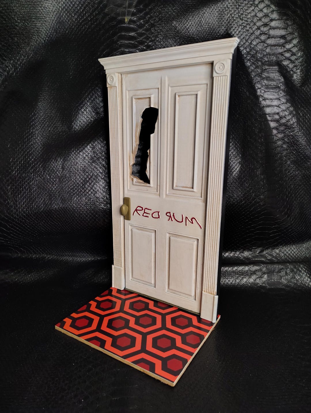 Redrum Door Display - 8 Inch Realistic Diorama - Etsy