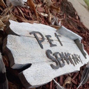Pet Semetary Sign Stephen King Horror Movie Wall Decor - Etsy
