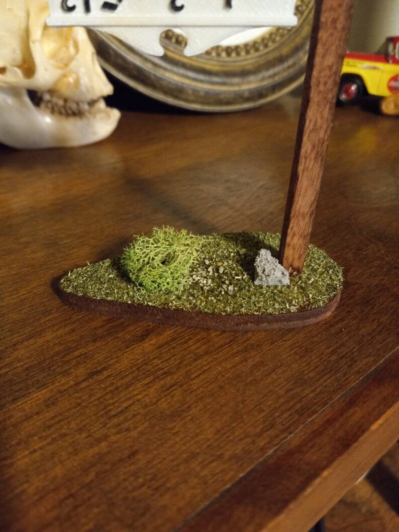 Amityville Horror Miniature High Hopes Sign 1/12 Scale Horror - Etsy