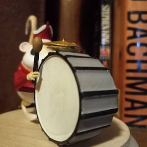 Tiny Drummer Coraline Circus Mouse Figure Display Circus Mice - Etsy