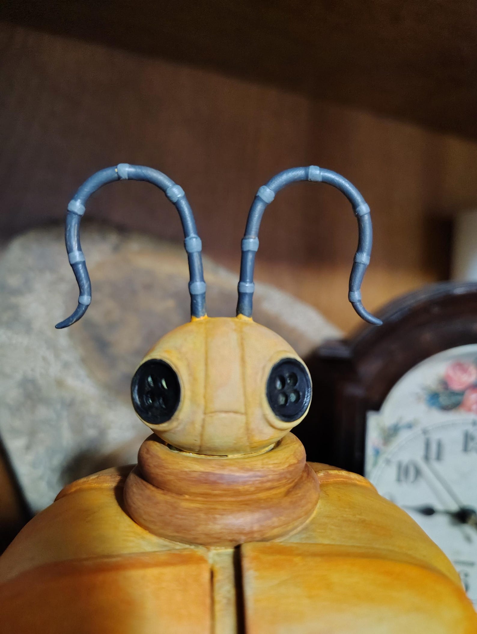 Beetle Dresser: Resin Beldam Bug Figurine - Etsy