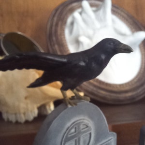 The Crow "love is Forever" Gravestone Set - Etsy