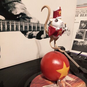 Ringmaster Circus Mouse Mice Figure - Etsy