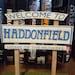 Welcome to Haddonfield - Halloween - Horror Sign Prop Replica Display 1 ...