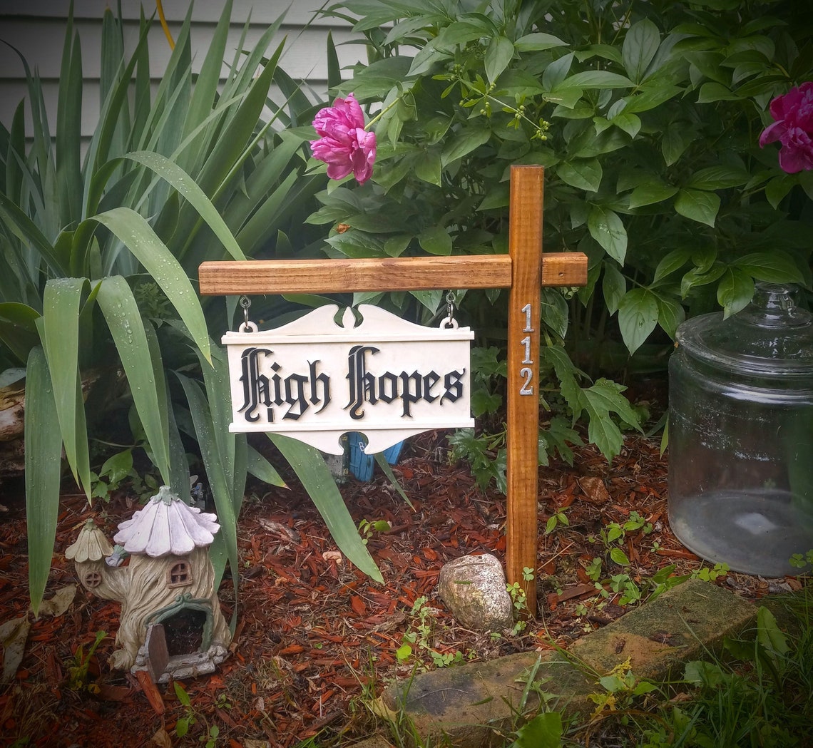Amityville Horror High Hopes Wall Art Sign - Etsy