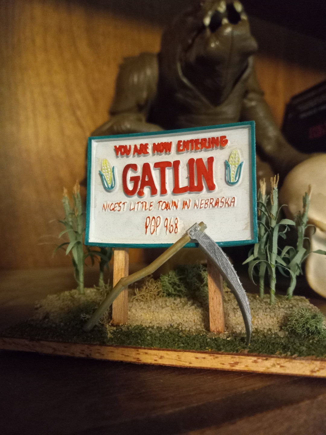 Children of the Corn Gatlin Stephen King Diorama Horror - Etsy