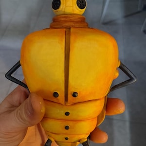 Beetle Dresser: Resin Beldam Bug Figurine - Etsy