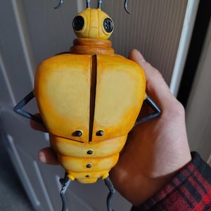 Beetle Dresser: Resin Beldam Bug Figurine - Etsy