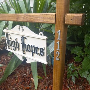 Amityville Horror High Hopes Wall Art Sign - Etsy
