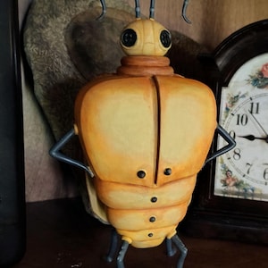 Beetle Dresser: Resin Beldam Bug Figurine - Etsy