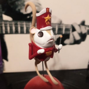 Ringmaster Circus Mouse Mice Figure - Etsy