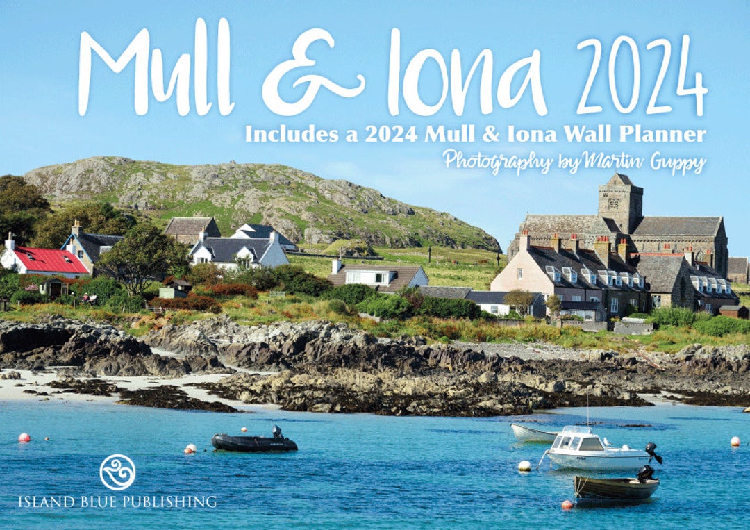 Mull & Iona 2024 Scottish Calendar Scotland Photography - Etsy