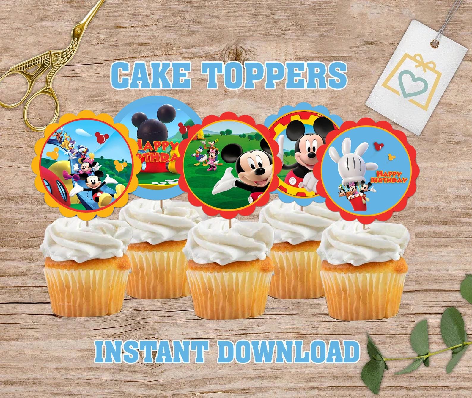 Mickey Mouse Clubhouse Taarttoppers
