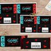 Gamer Valentine Chocolate Wrapper – Printable Candy Wrap – Video Game ...