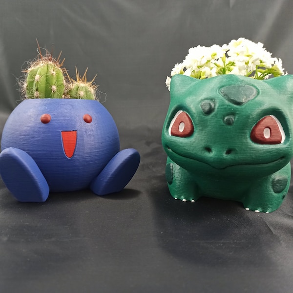 Bulbasaur Planter - Etsy