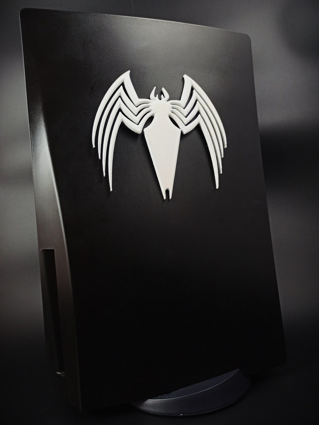 3D Venom Logo for PS5 Faceplate LED Sticker for FREE - Etsy