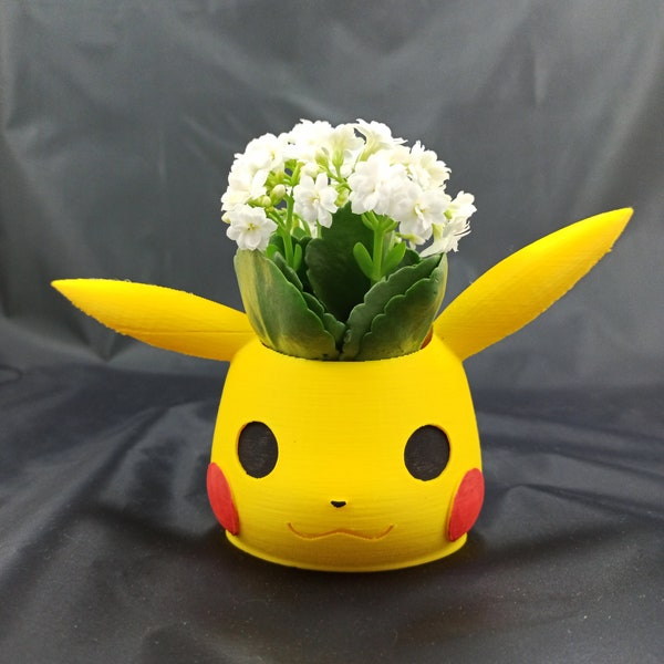 Pikachu Planter - Etsy