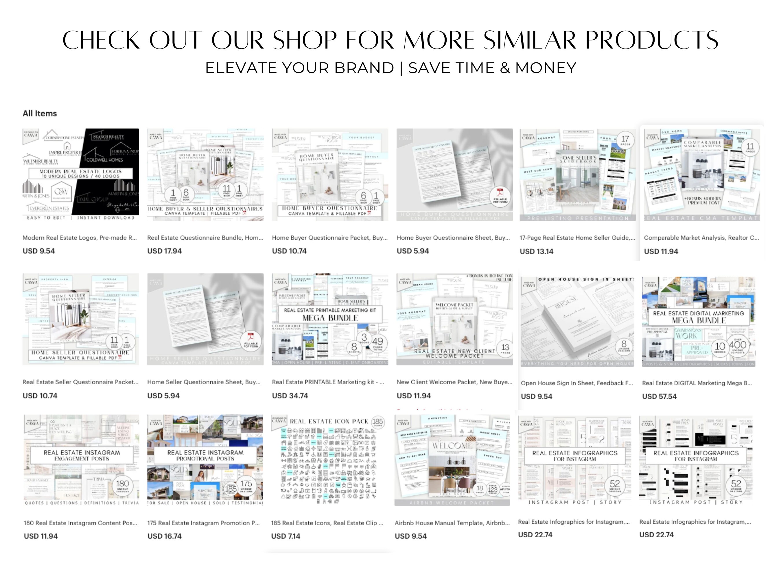 Real Estate Seller Questionnaire Packet, Pre-market Listing Survey ...