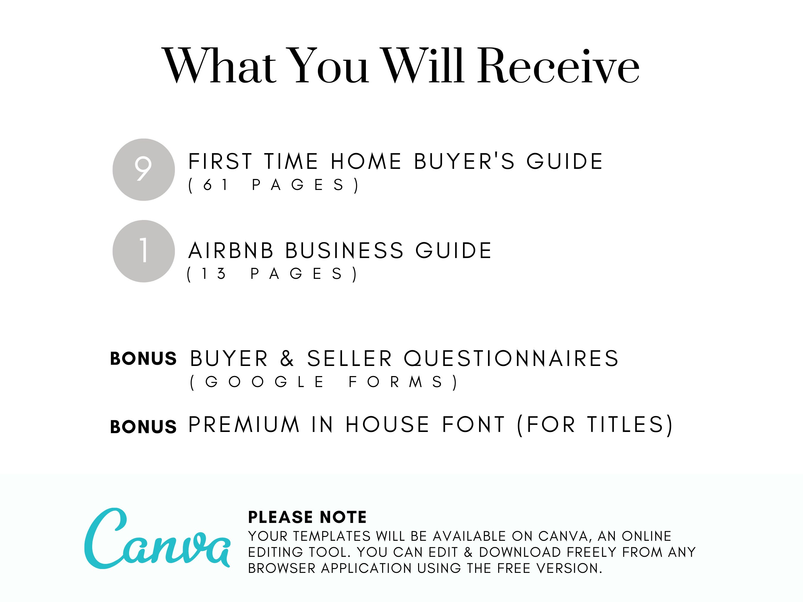 10 Real Estate Ebooks, Lead Magnets, First-time Home Buyers In-depth ...