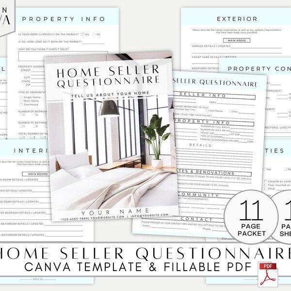 Pre Listing Packet - Etsy