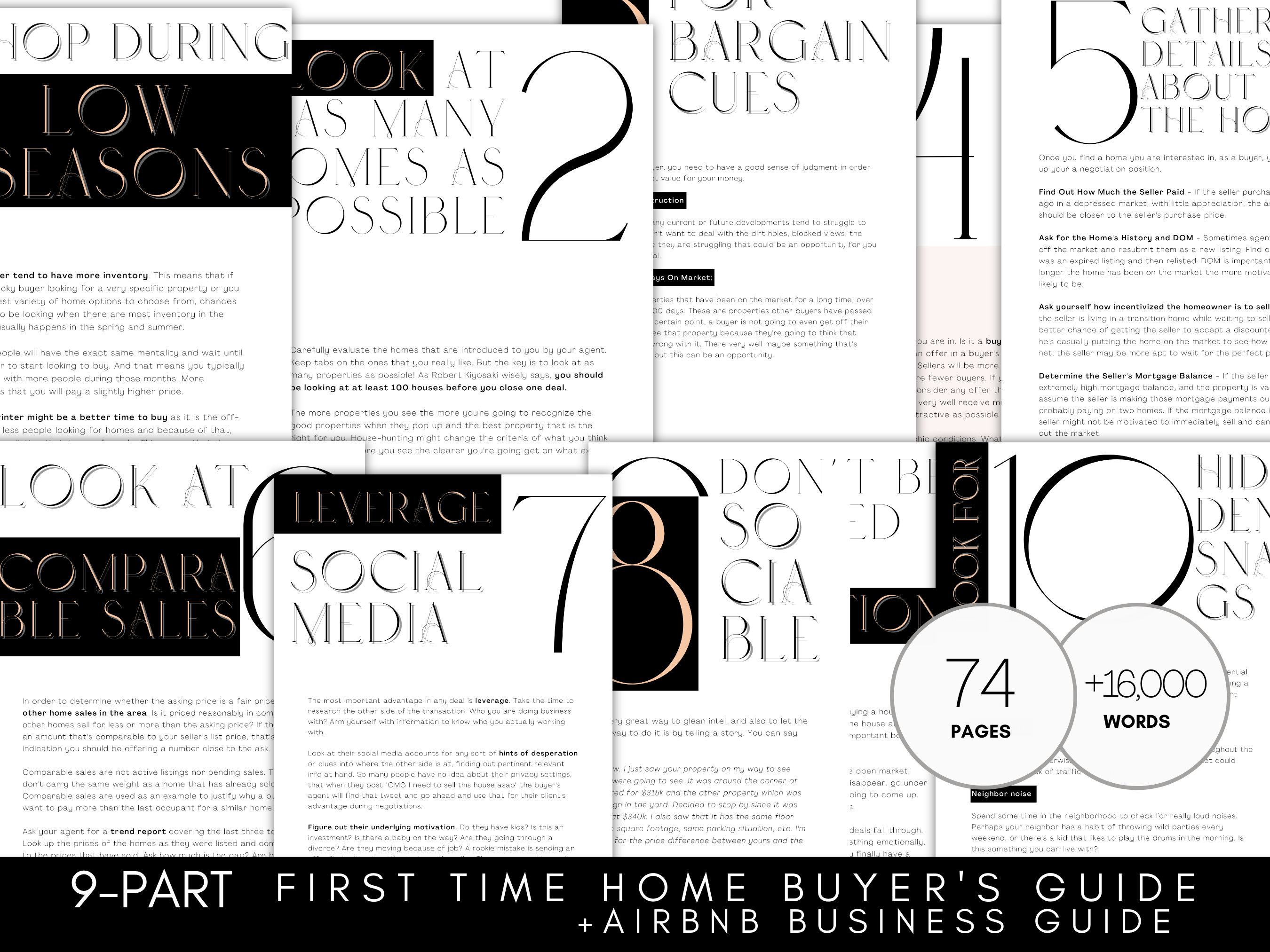 10 Real Estate Ebooks, Lead Magnets, First-time Home Buyers In-depth ...