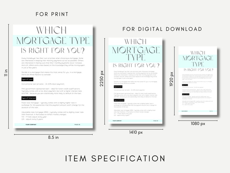10 Real Estate Ebooks, Lead Magnets, First-time Home Buyer’s In-depth ...