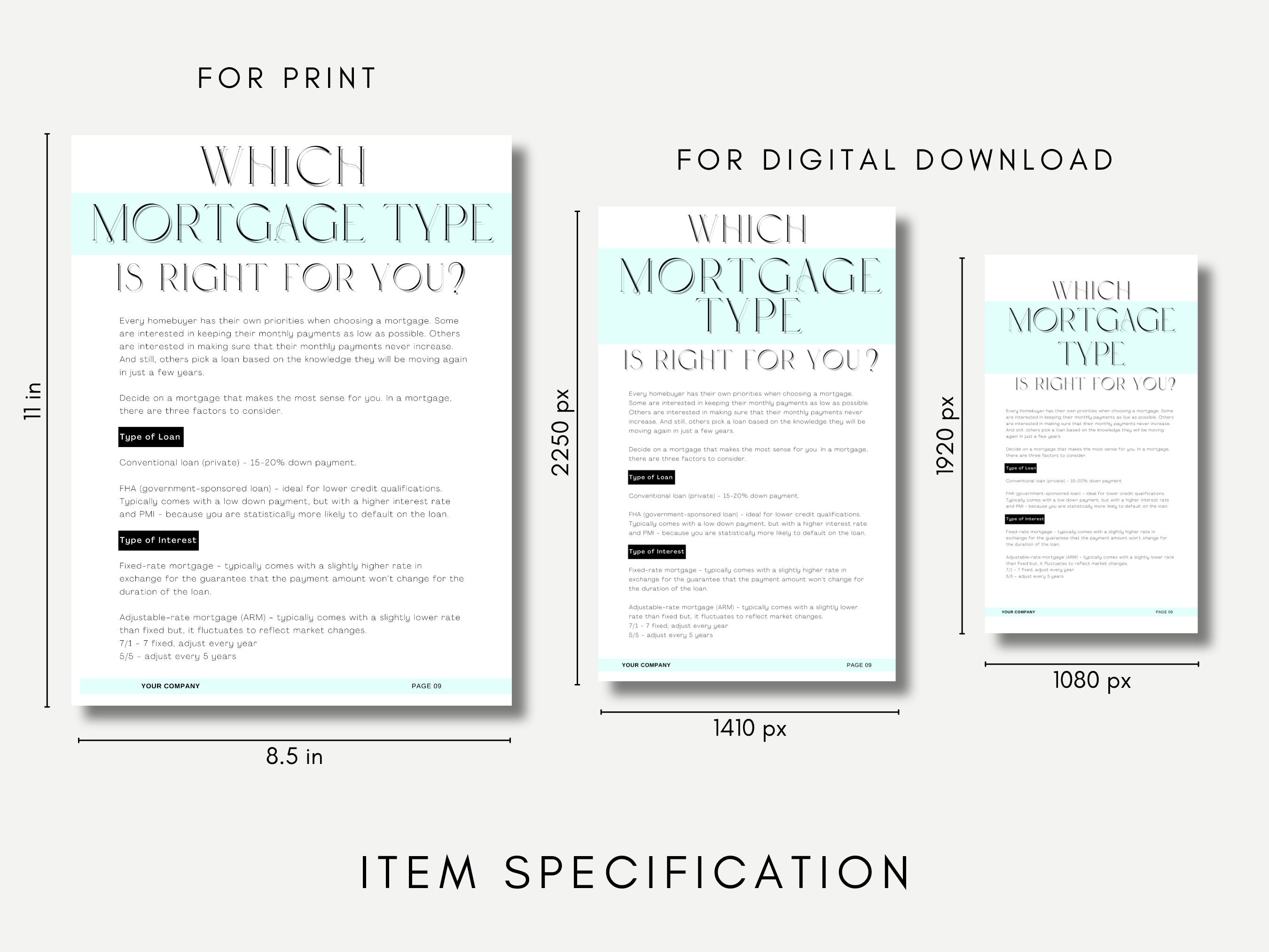 10 Real Estate Ebooks, Lead Magnets, First-time Home Buyers In-depth ...