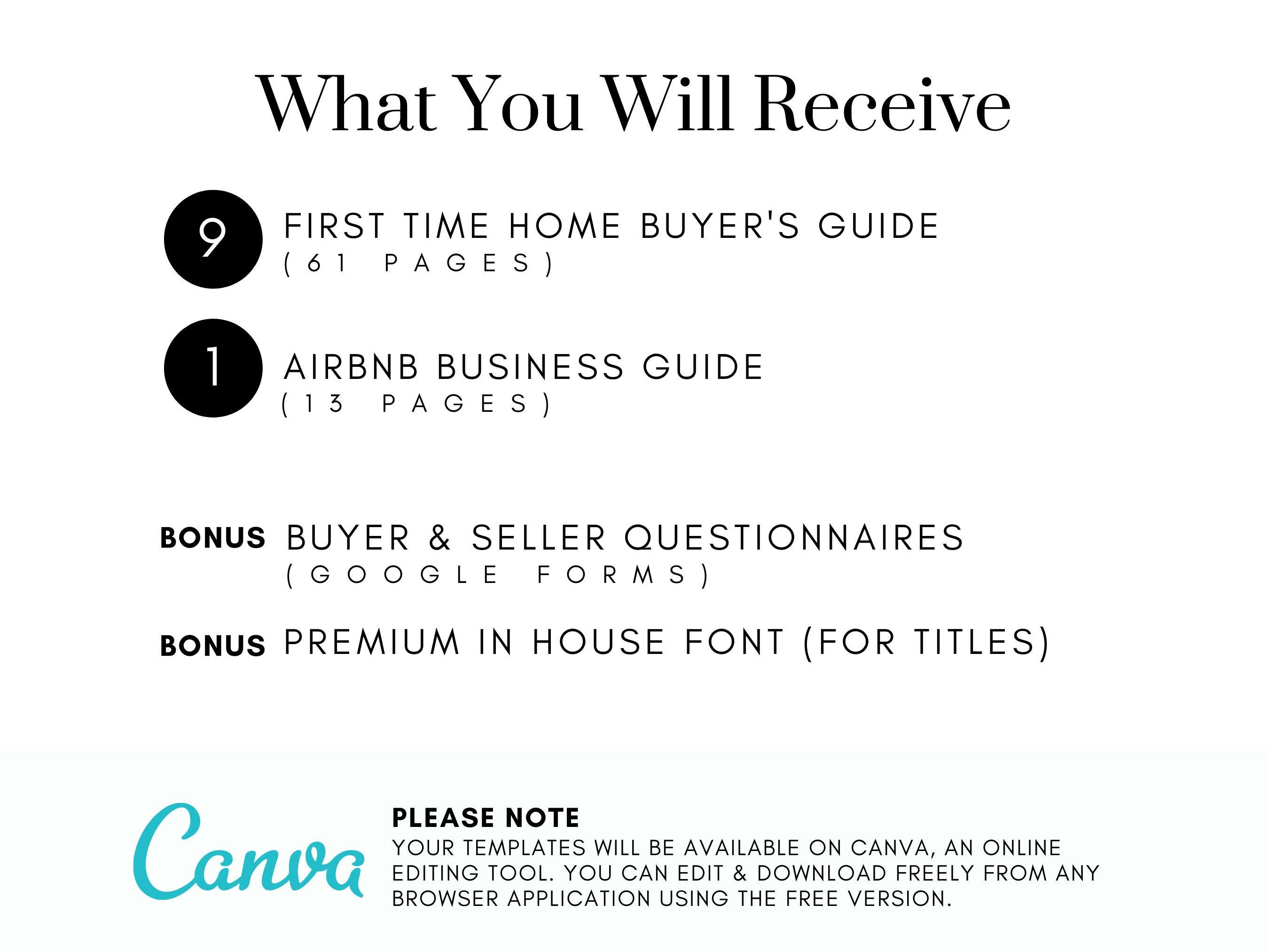 10 Real Estate Ebooks, Lead Magnets, First-time Home Buyers In-depth ...