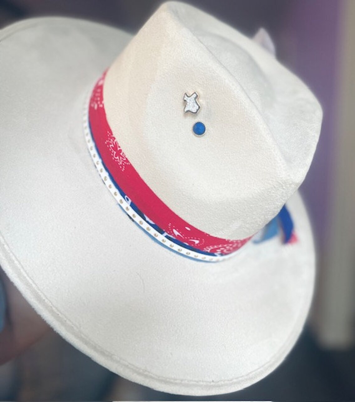 Texas Rangers Custom Wide Brim - Etsy