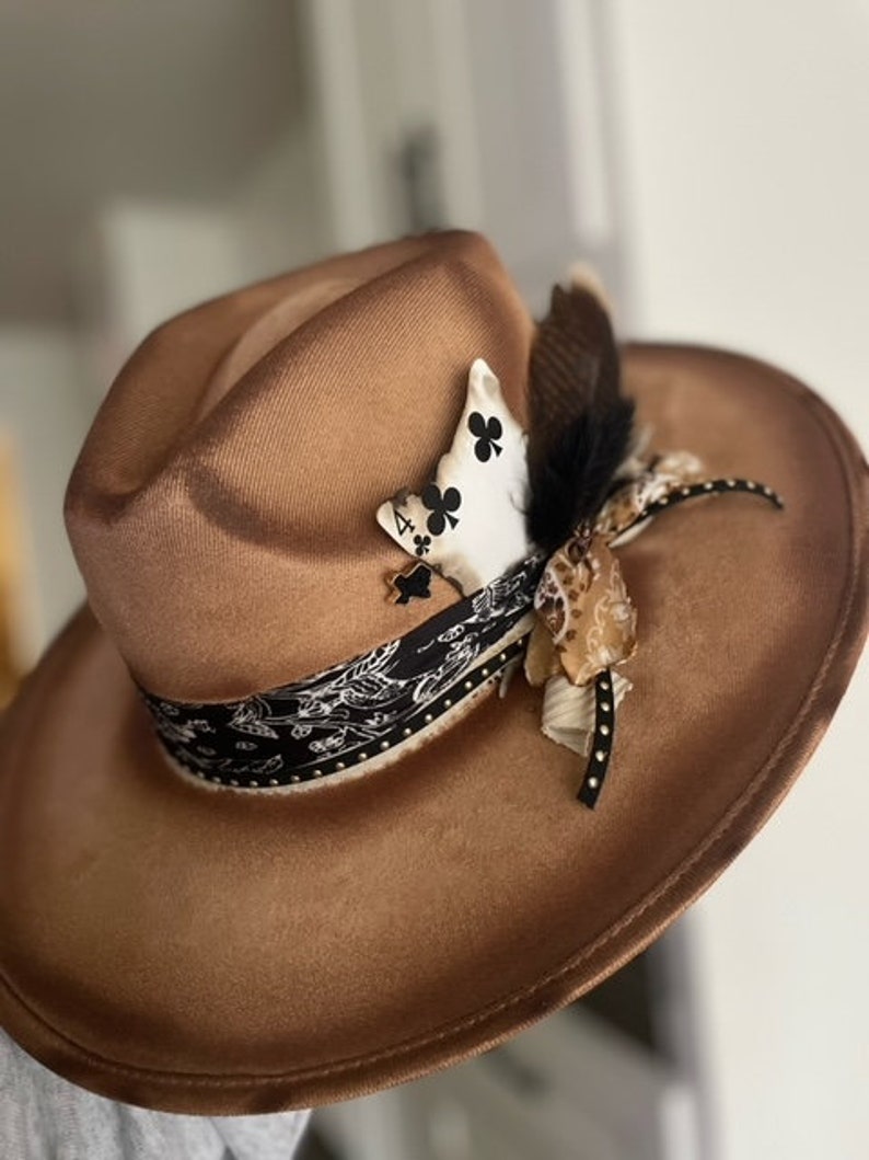 Texas Wide Brim Hat - Etsy