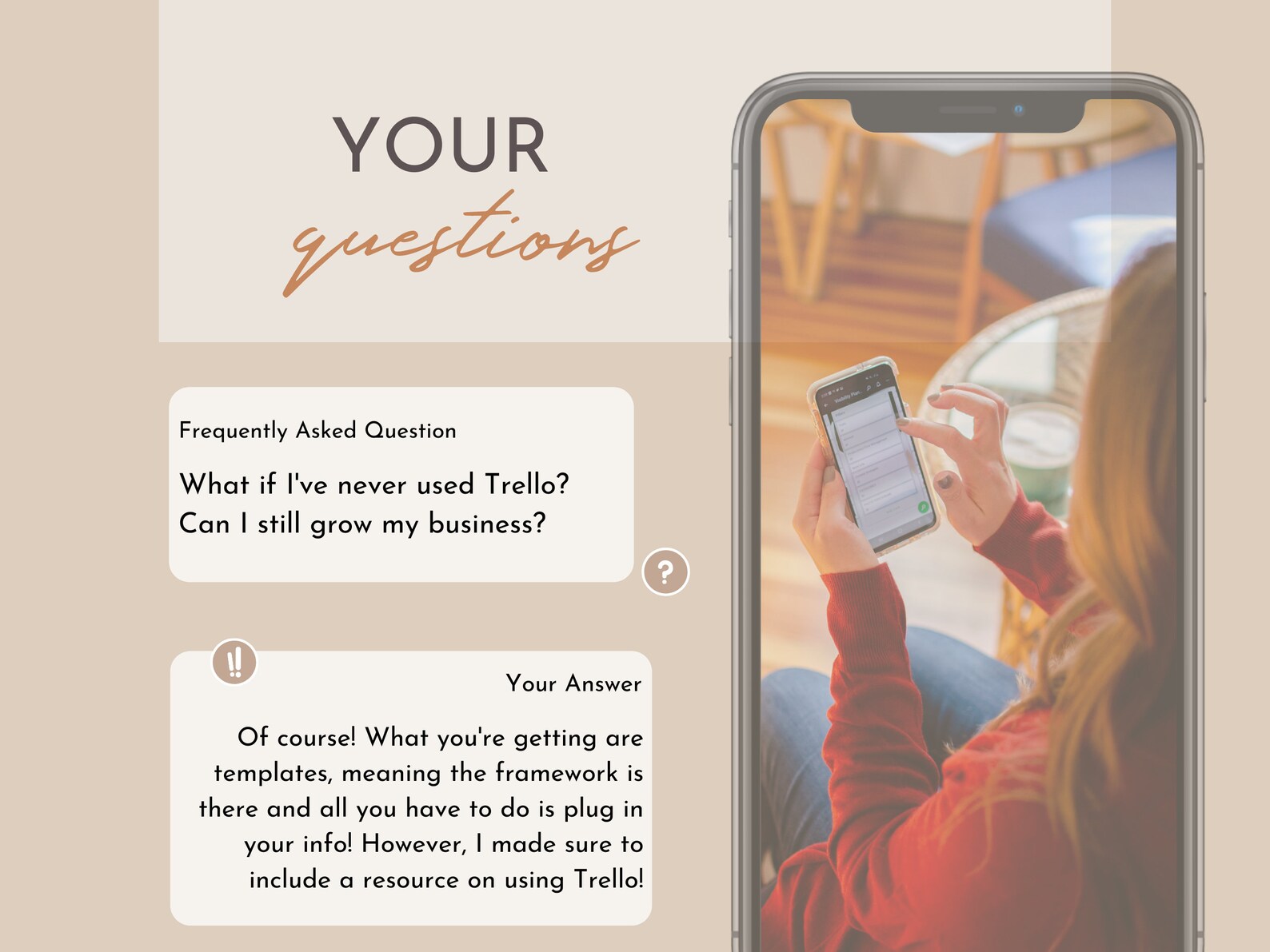 Content Planner Trello Template Bundle| Social Media Growth System ...