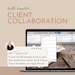 Client Collaboration Template Client Tracker Client Management System ...
