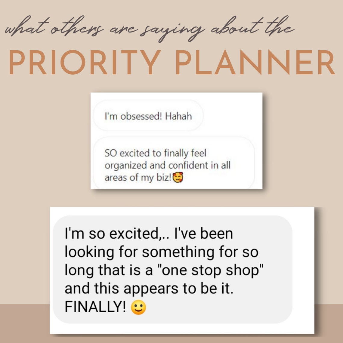 Weekly & Daily Business Planner Trello Template | Weekly Planner ...