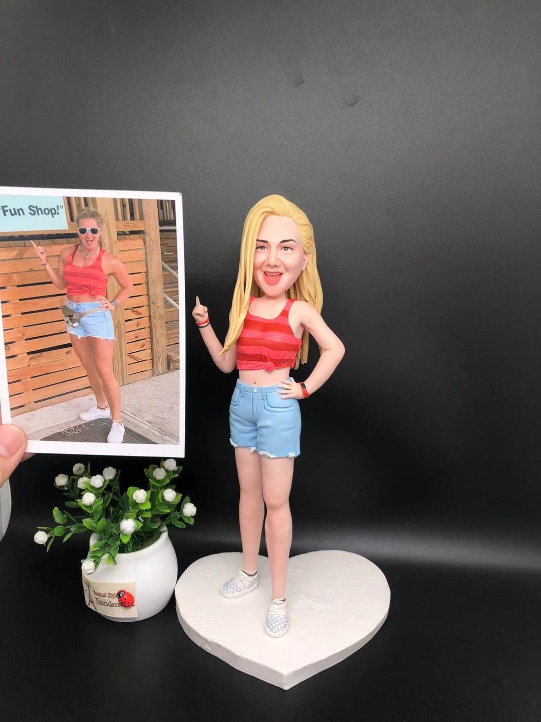 Custom Bobblehead, Custom Bobblehead Doll Just Like You, Your Own ...