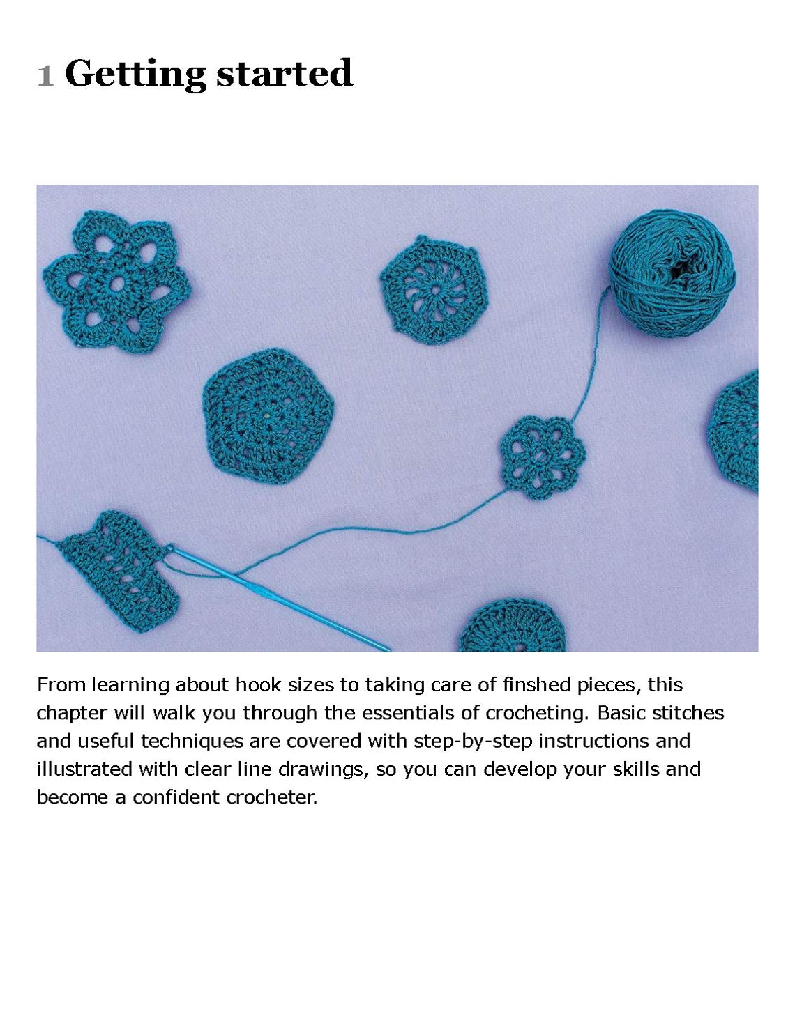 Crochet Resources Crochet Stitches Crochet Pattern for Beginners ...