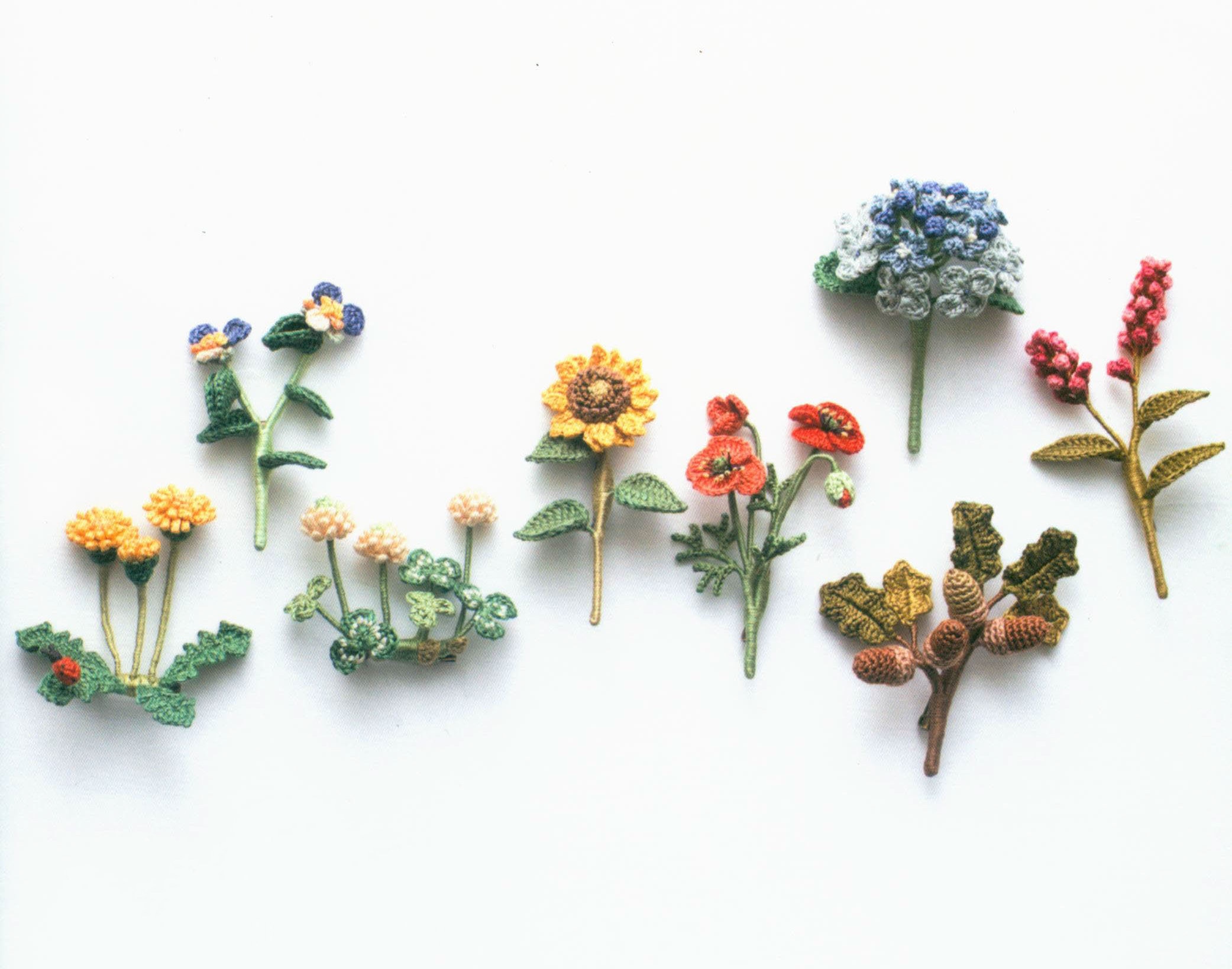 Japanese Flower Pattern Crochet