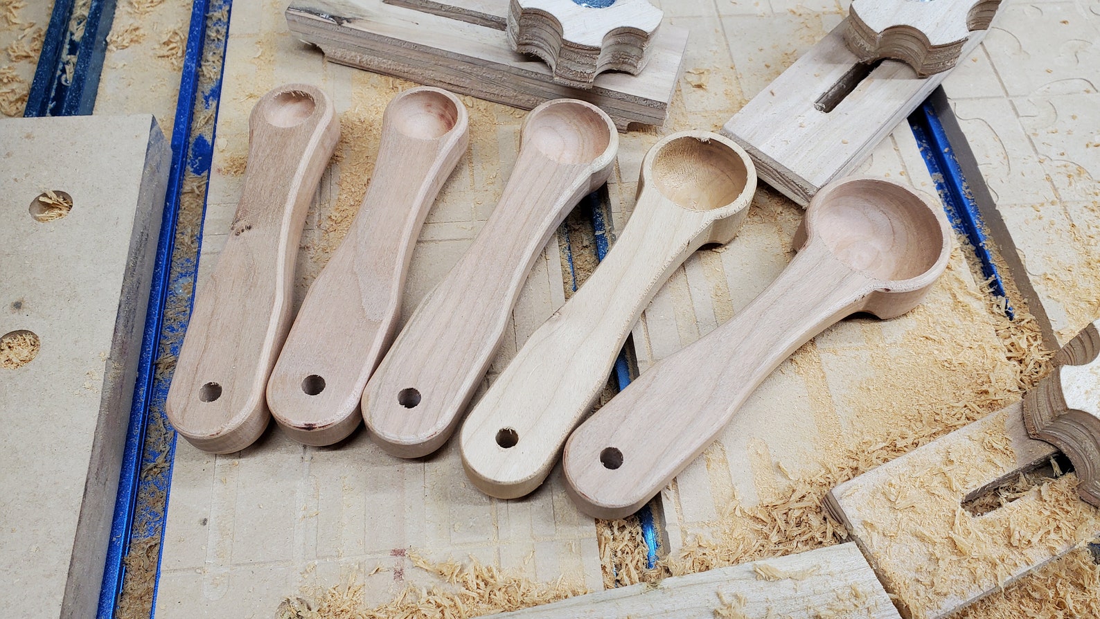 Wooden Measuring Spoon File Download .SVG .DXF DIGITAL Download Only - Etsy