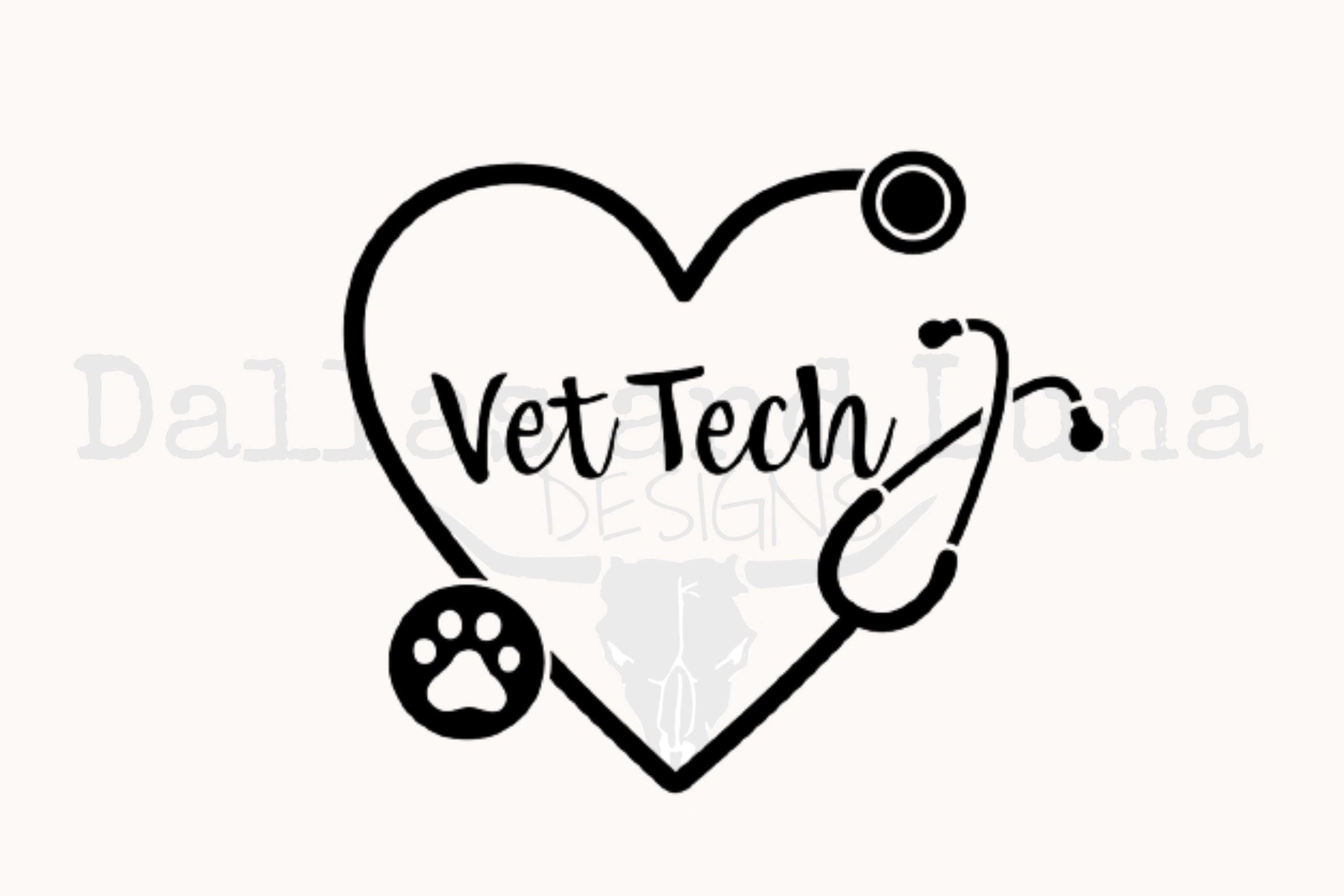 Vet Tech PNG - Etsy