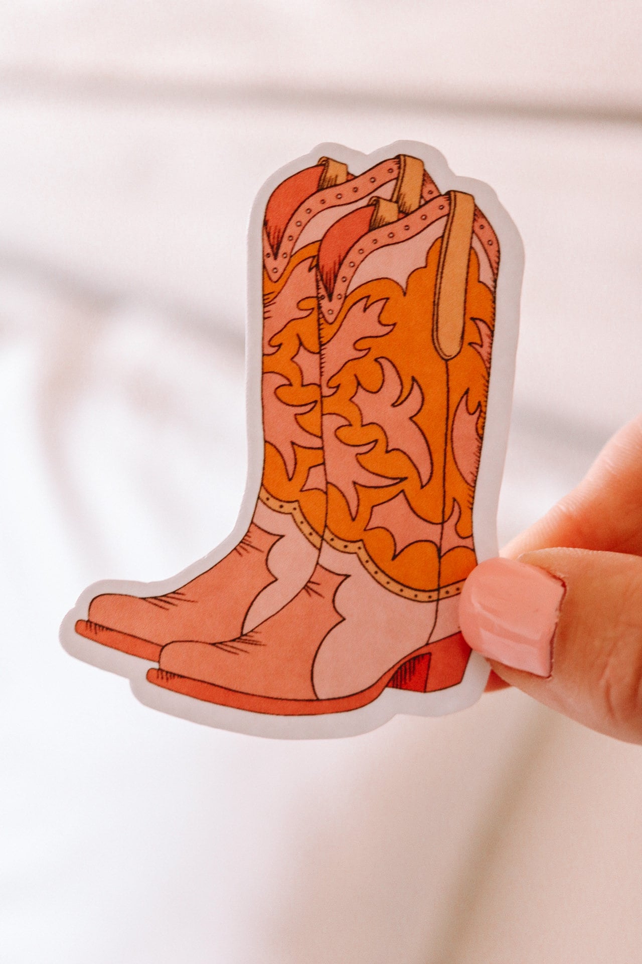 Western Stickers, Punchy Country Stickers, Kiss Cut Waterproof Stickers ...