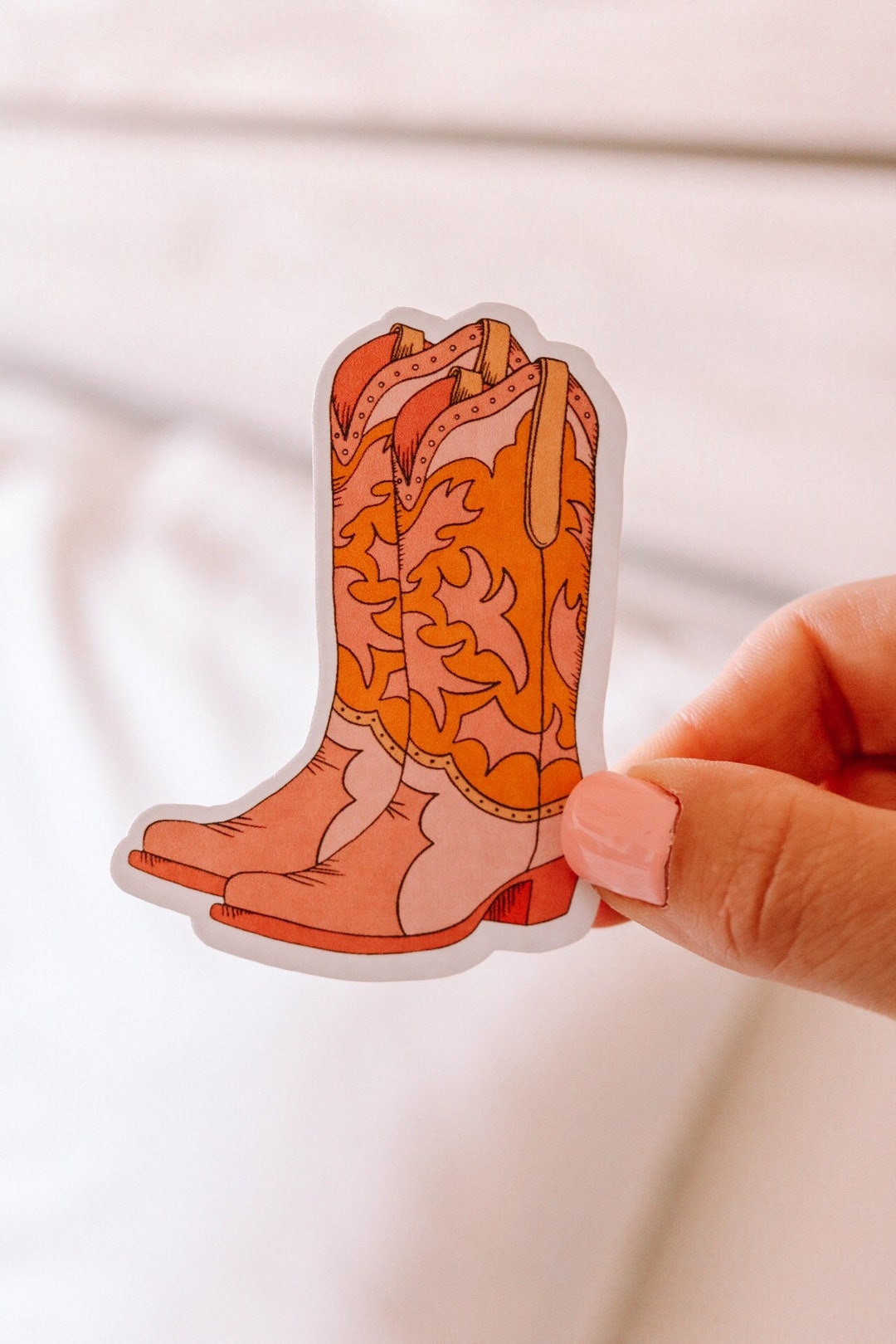 Western Stickers, Punchy Country Stickers, Kiss Cut Waterproof Stickers ...