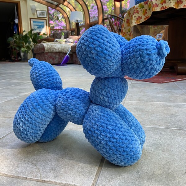 Crochet Balloon Dog - Etsy